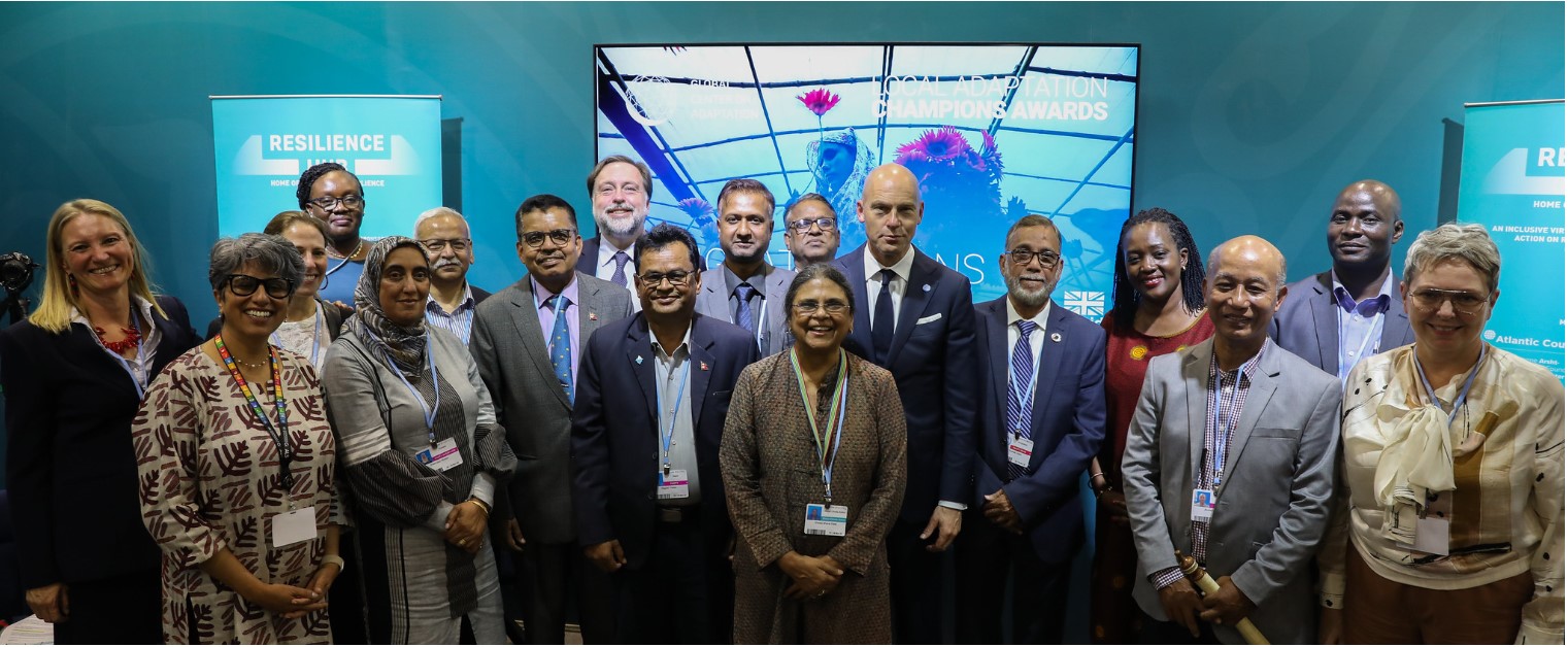 Bangladesh wins COP27 award for UNDP-supported community-led initiative | United Nations ...